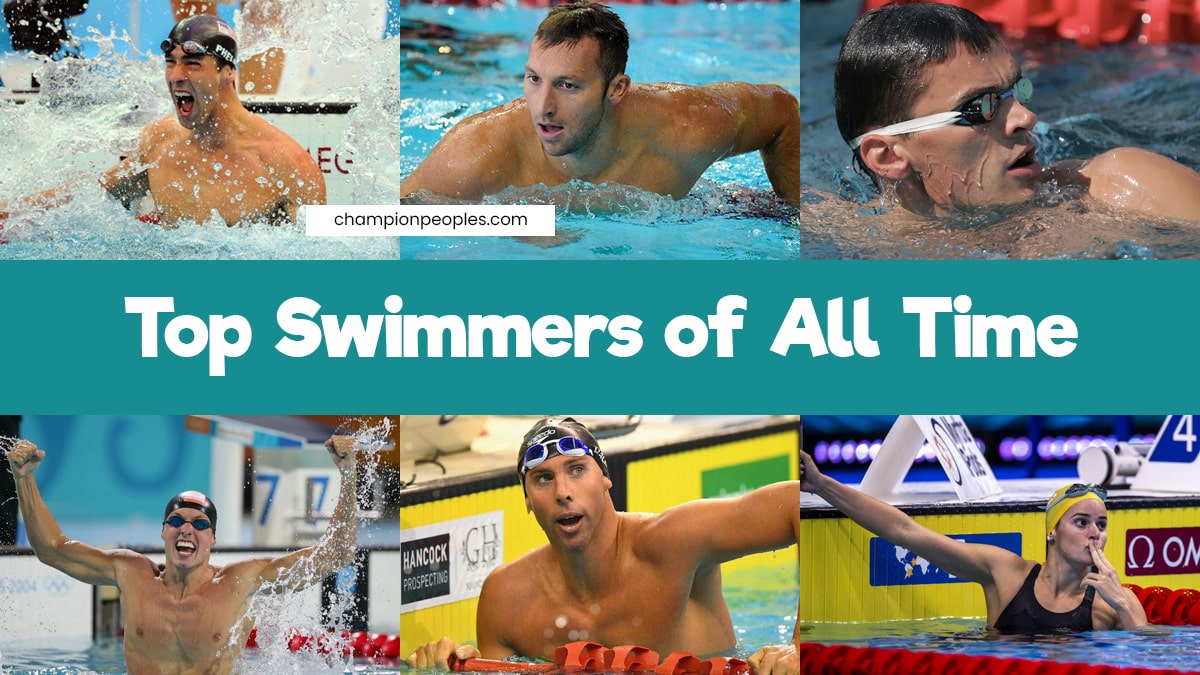 Top Swimmers of All Time - ChampionPeoples