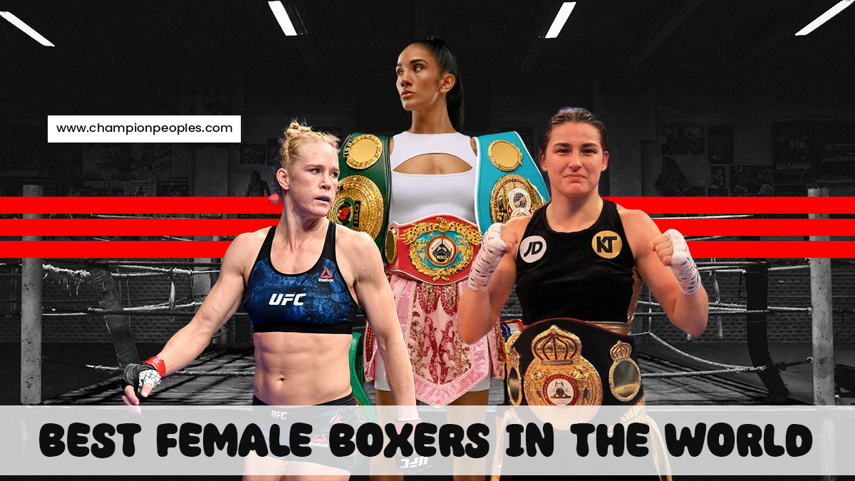 Current Best Female Boxers at Kevin Blankenship blog