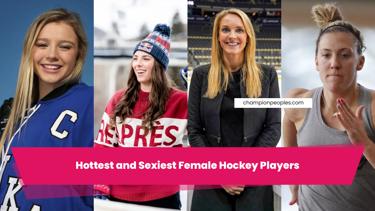 Hottest And Sexiest Female Hockey Players Championpeoples